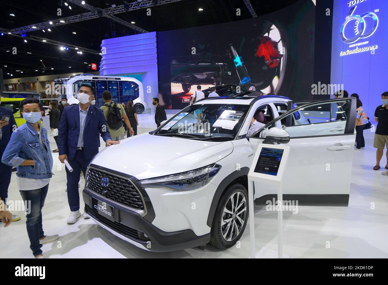 Bangkok march 25 toyota hi-res stock photography and images - Alamy