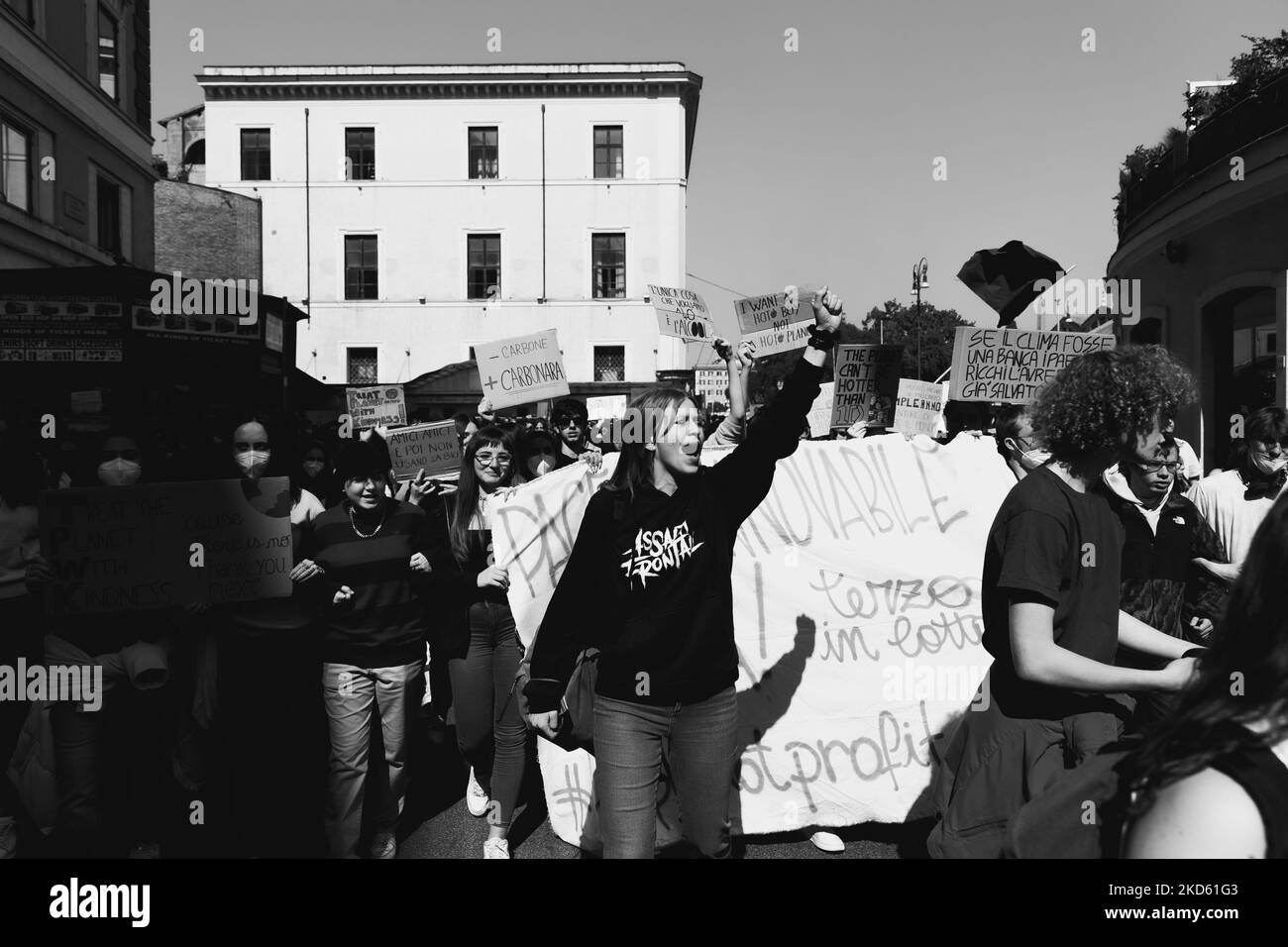 Global climate strike organised by the youth movement Fridays For ...