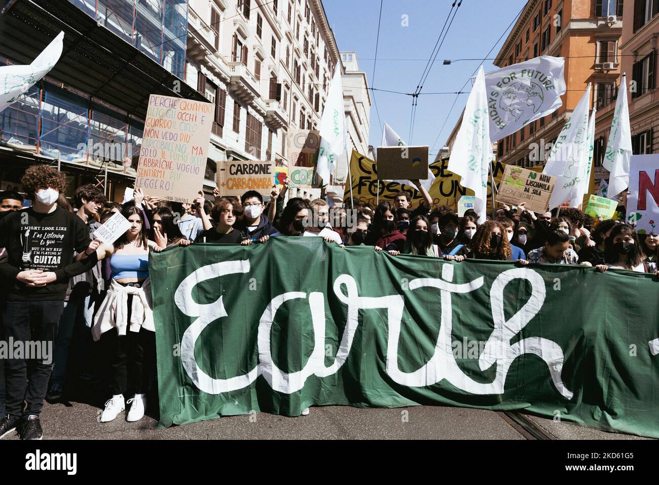 Global climate strike organised by the youth movement Fridays For ...
