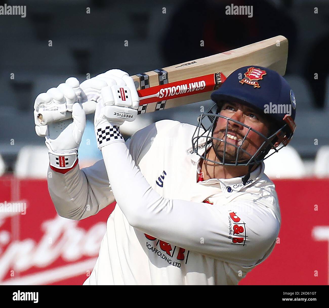 : Essex's Sir Alistair Cook during an Essex CCC Intra-Squad Friendly ...