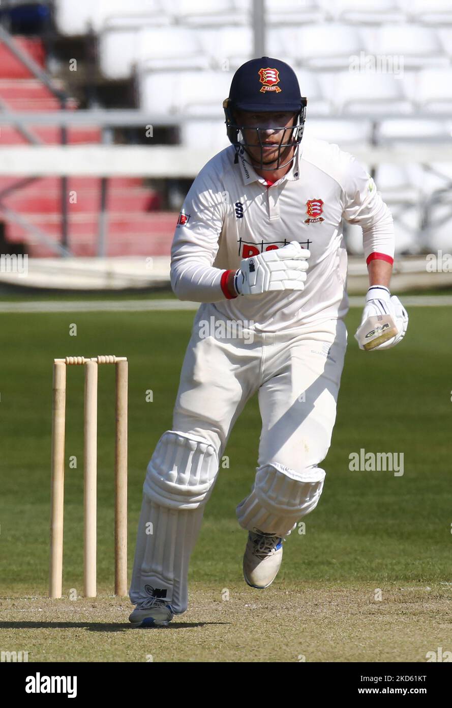 : Essex's Tom Westley in actionduring an Essex CCC Intra-Squad Friendly ...