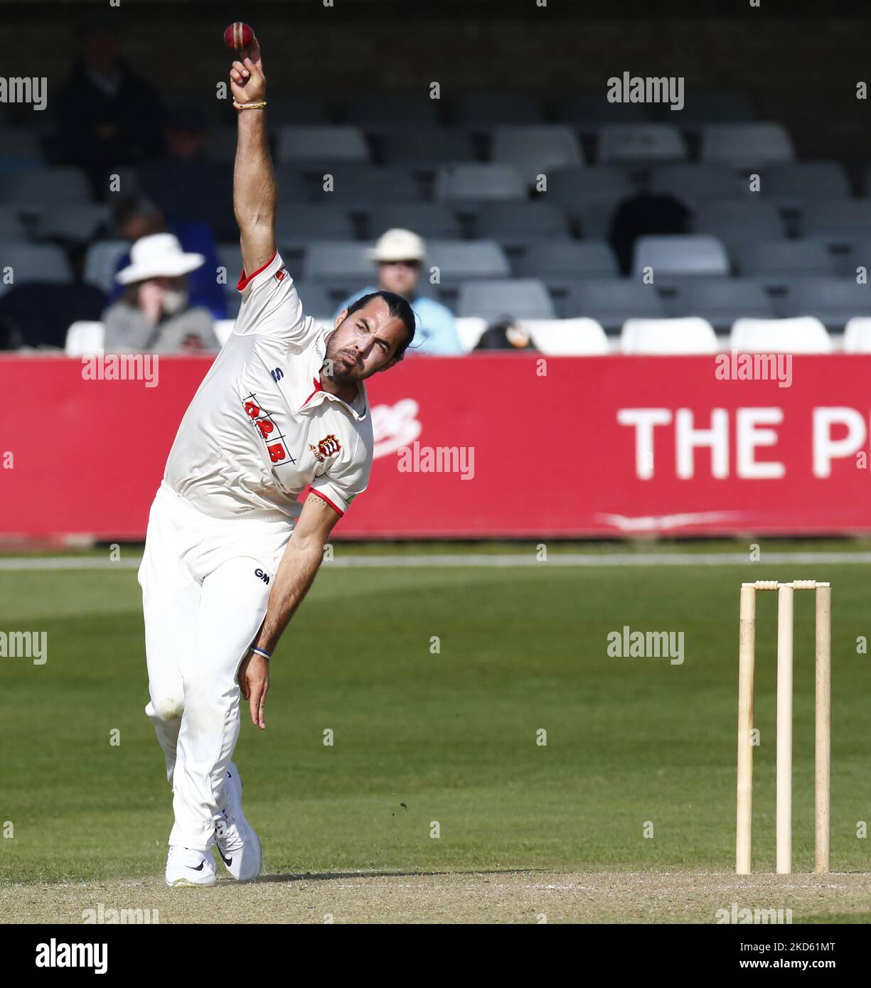 : Essex's Shane Snater in action during an Essex CCC Intra-Squad ...