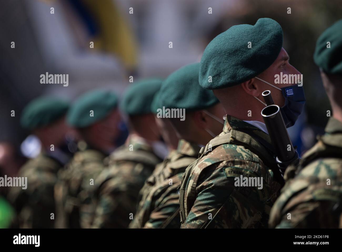 Greek war of independence celebration hi-res stock photography and ...