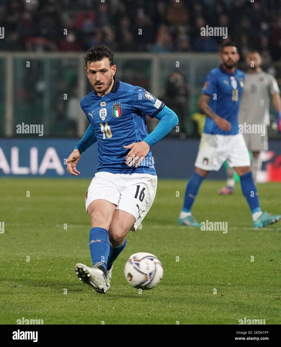 Alessandro Florenzi of Italy during the EQ playoff 1 Fifa World Cup ...