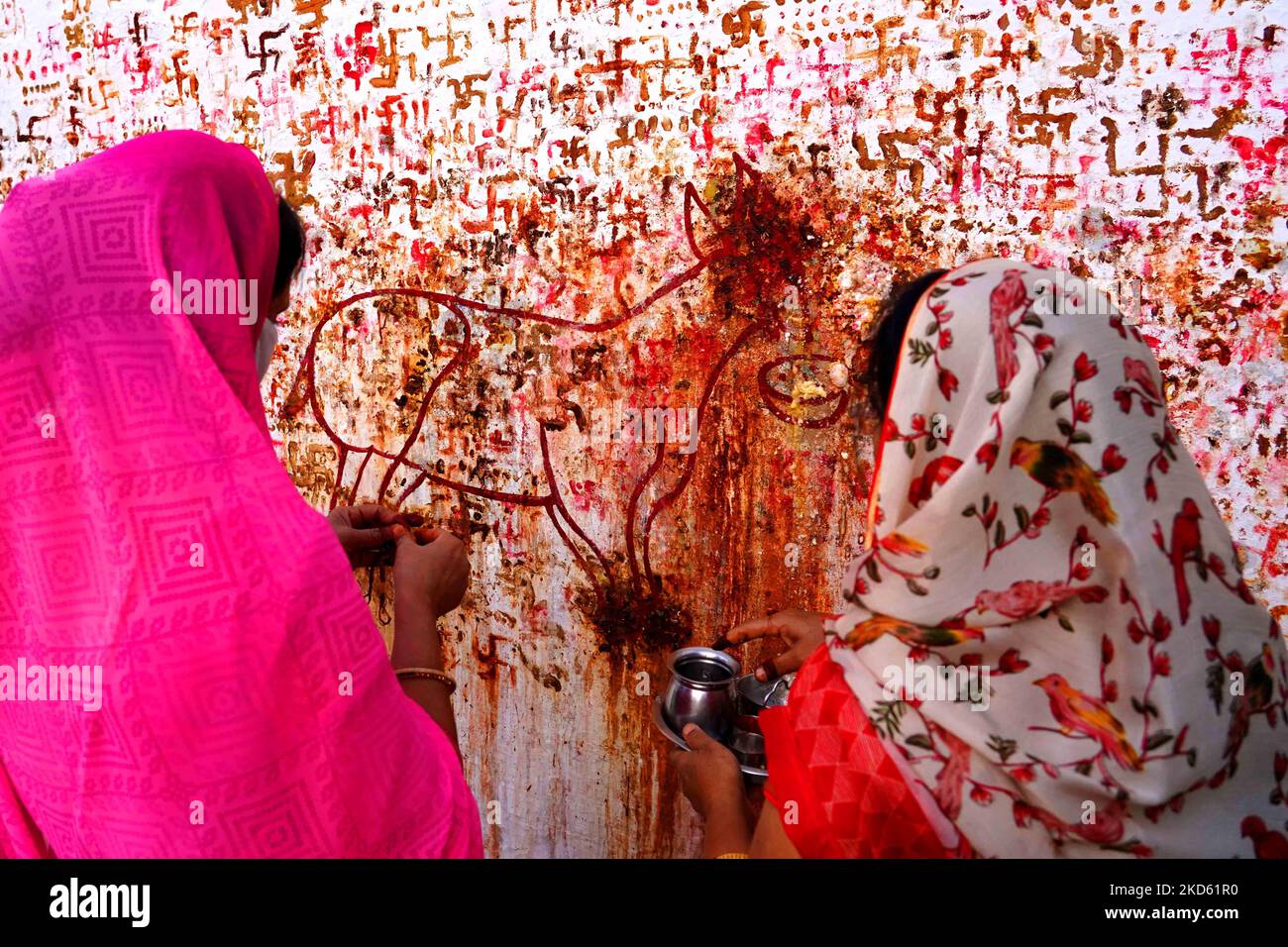 Sheetala ashtami hi-res stock photography and images - Alamy