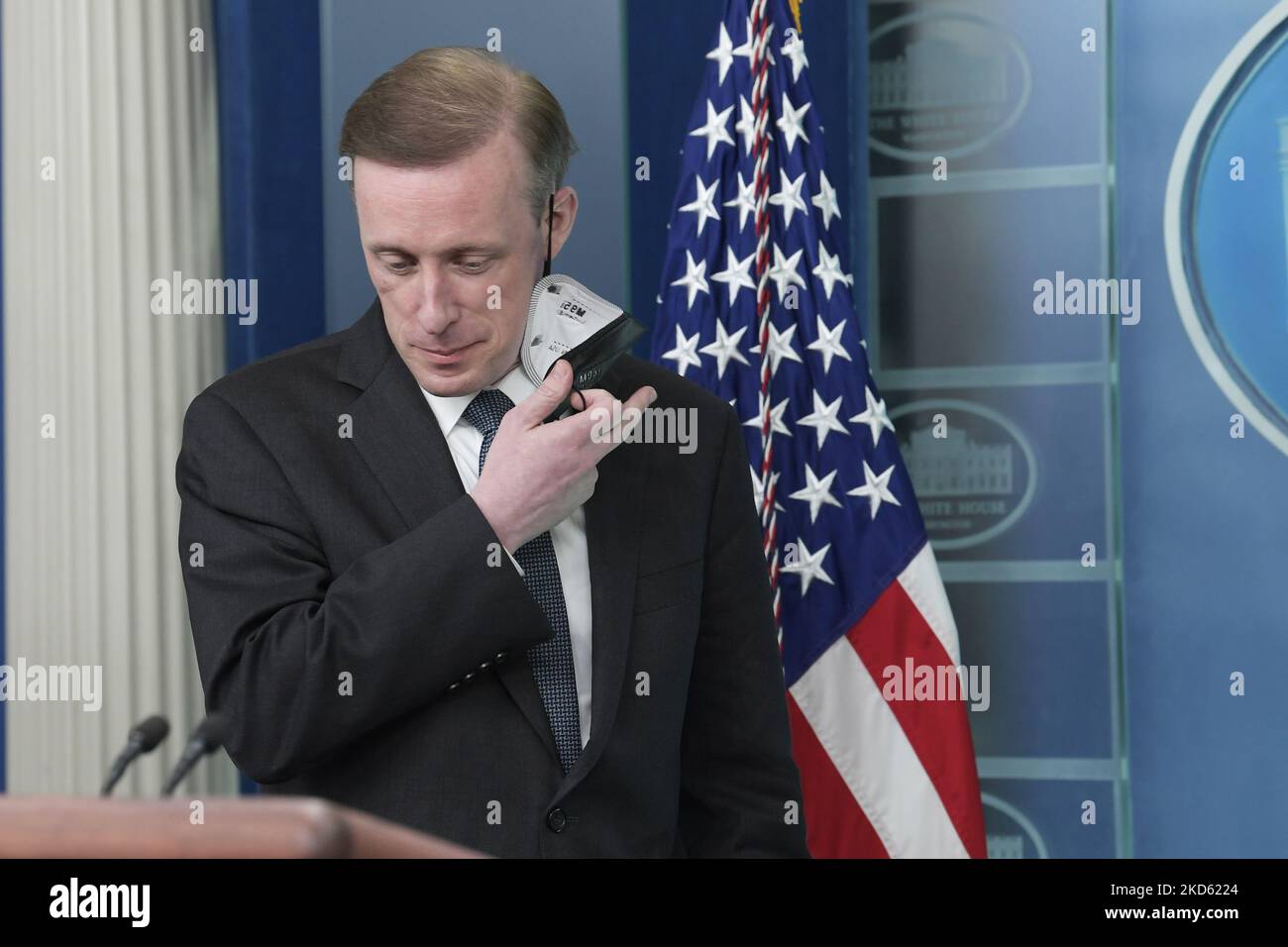 National security advisor jake sullivan hi-res stock photography and ...