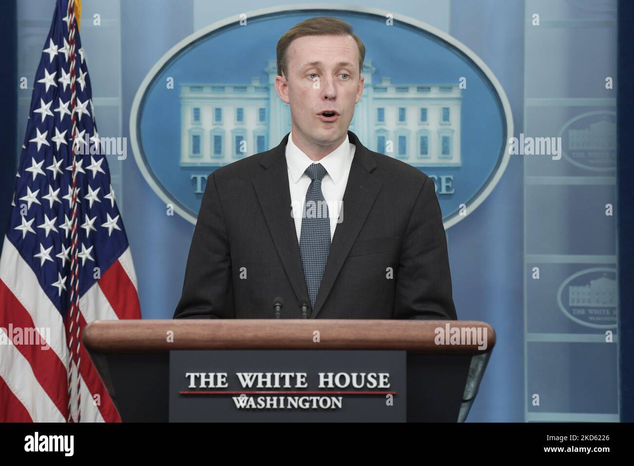 National Security Advisor Jake Sullivan speaks about Ukraine conflict ...