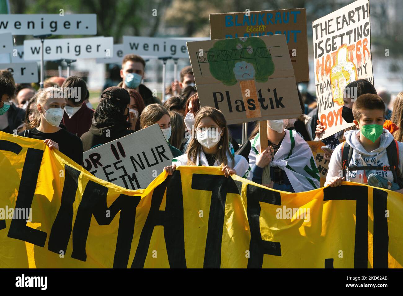 thousands protesters are seen at Rhein park and take part in the ...