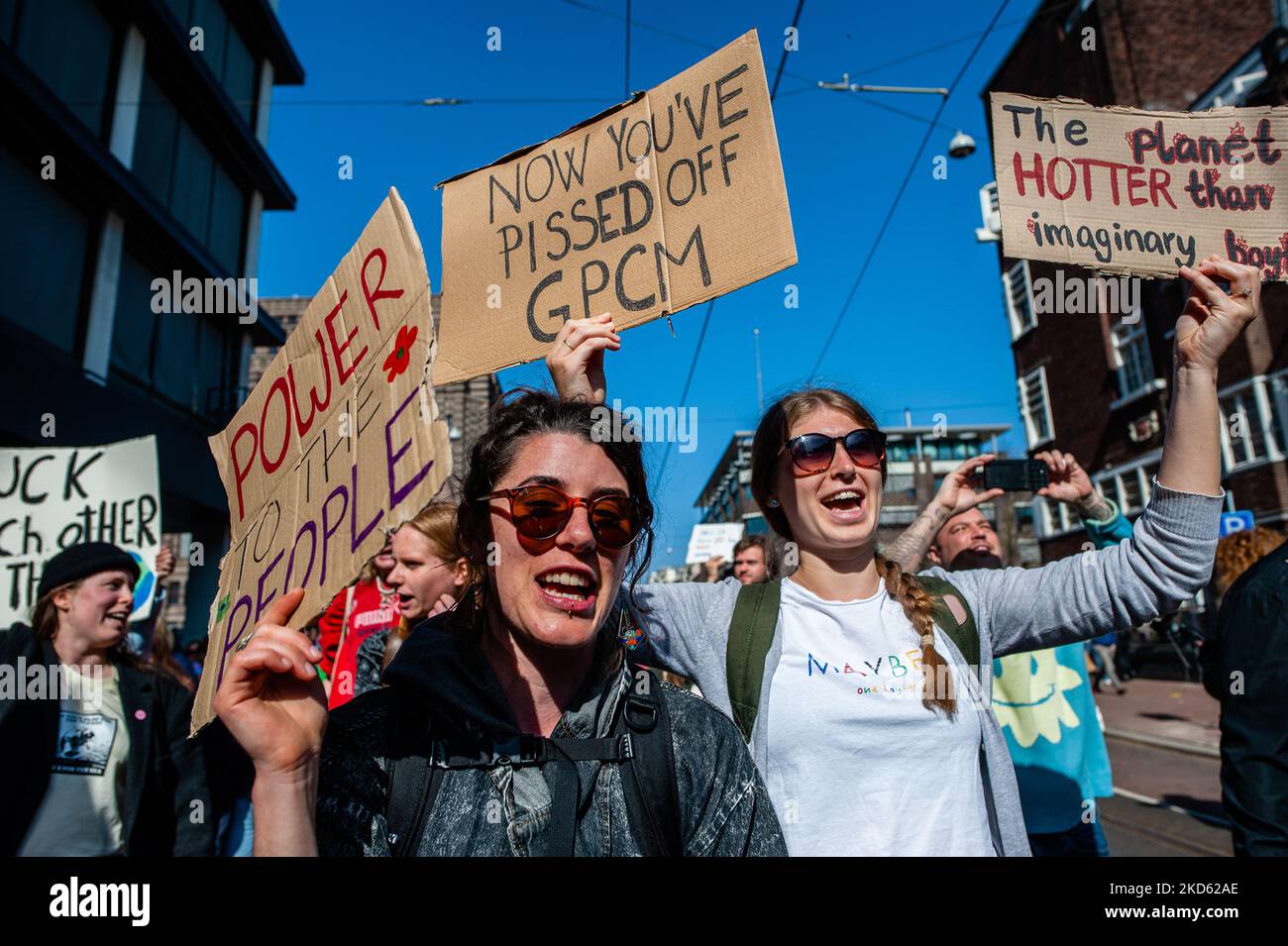 The climate movement, created by Greta Thunberg "Fridays for Future ...