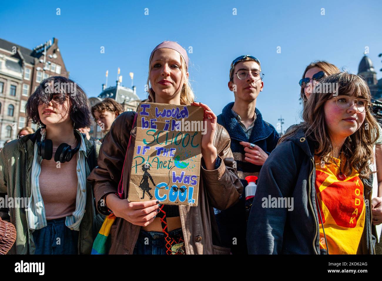 The climate movement, created by Greta Thunberg "Fridays for Future ...
