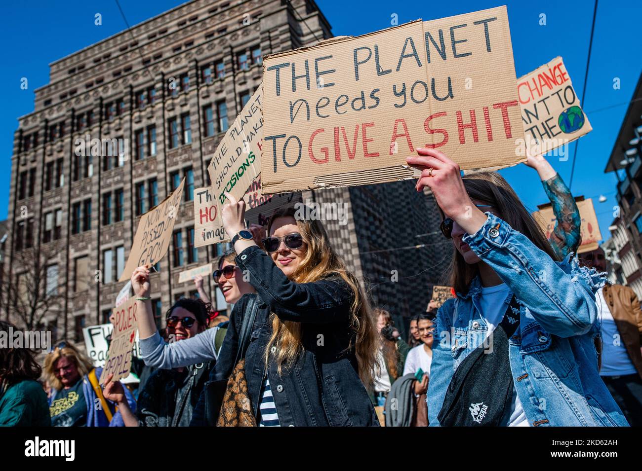 The climate movement, created by Greta Thunberg "Fridays for Future ...