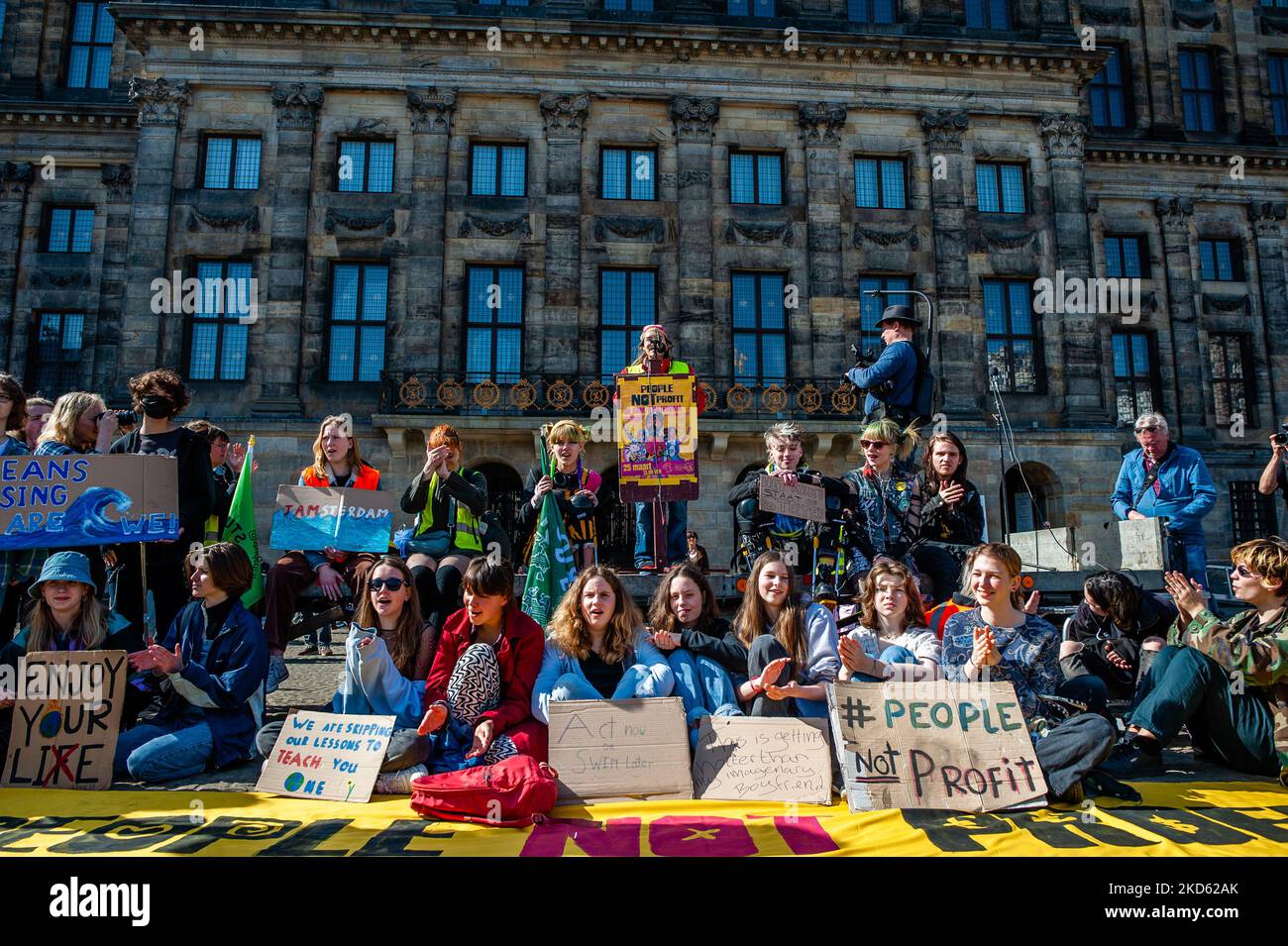 The climate movement, created by Greta Thunberg "Fridays for Future ...
