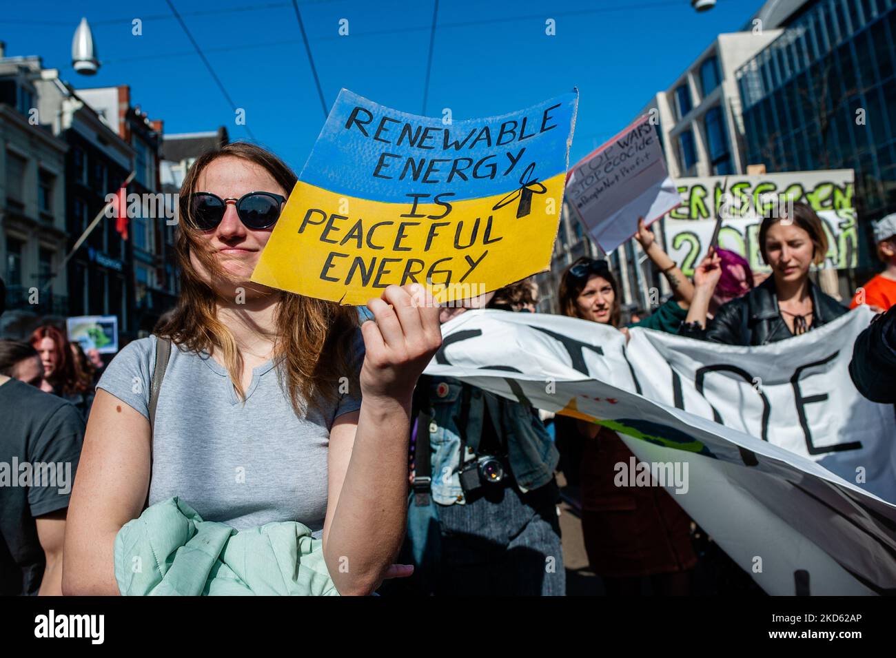 The climate movement, created by Greta Thunberg "Fridays for Future ...