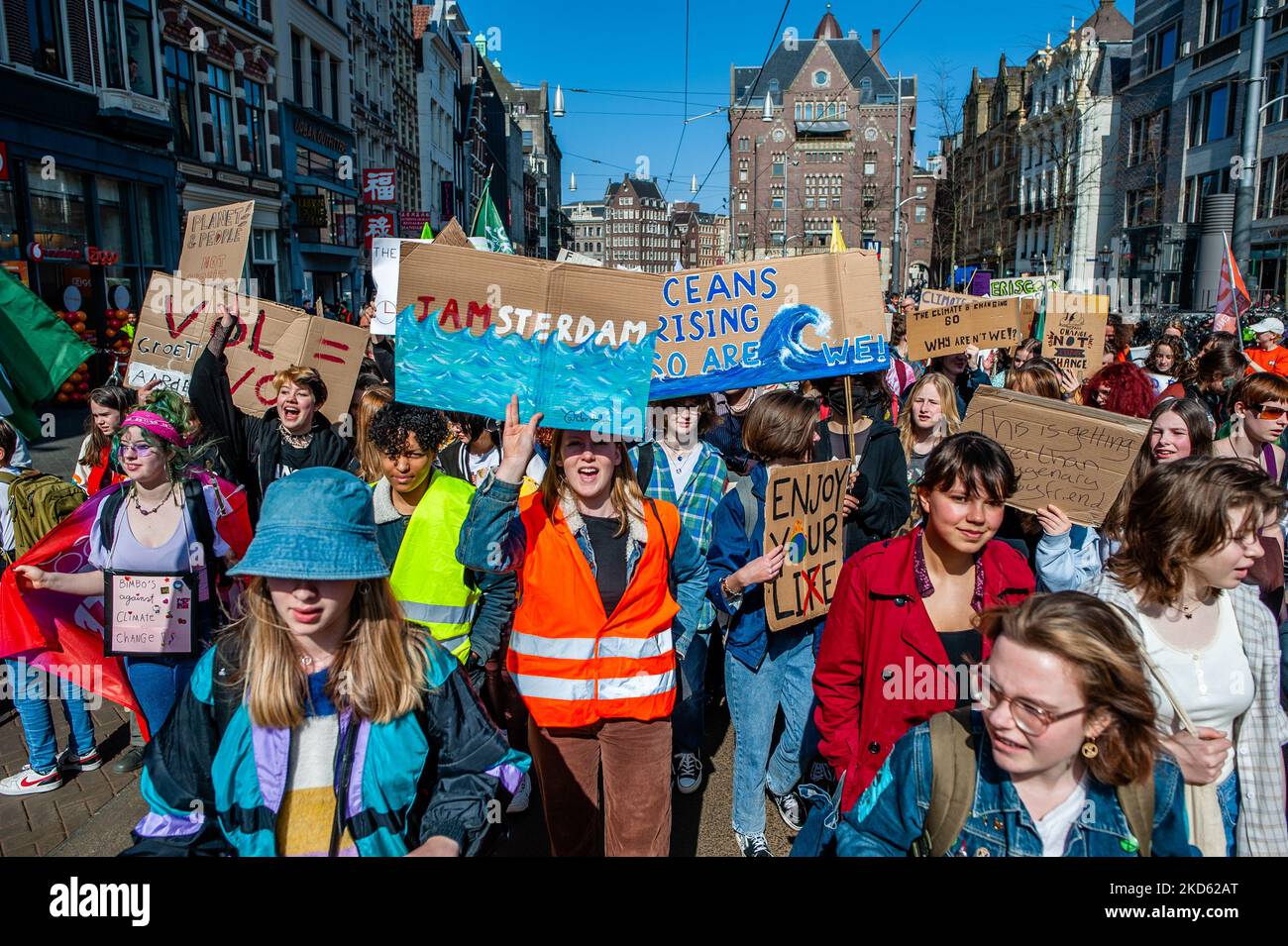 The climate movement, created by Greta Thunberg "Fridays for Future ...
