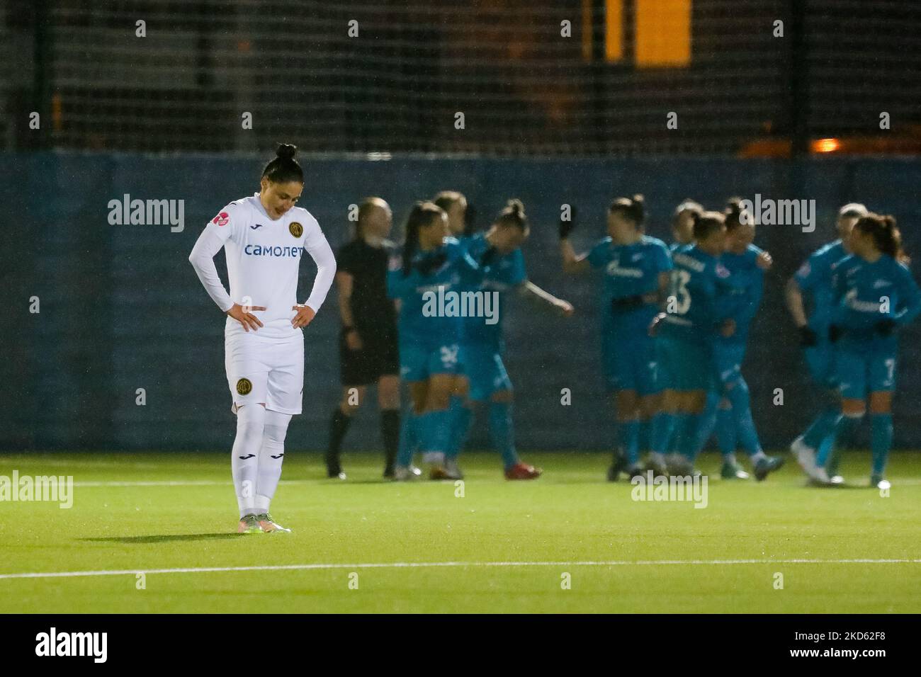 Wfc zenit players hi-res stock photography and images - Alamy