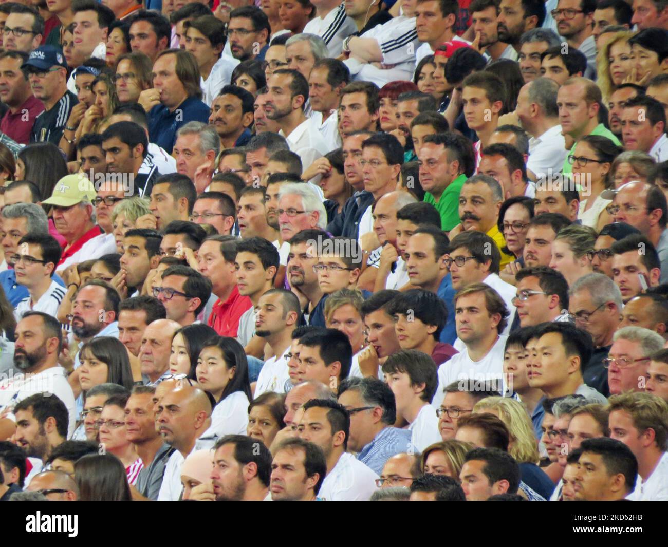 Males females football match hi-res stock photography and images - Alamy