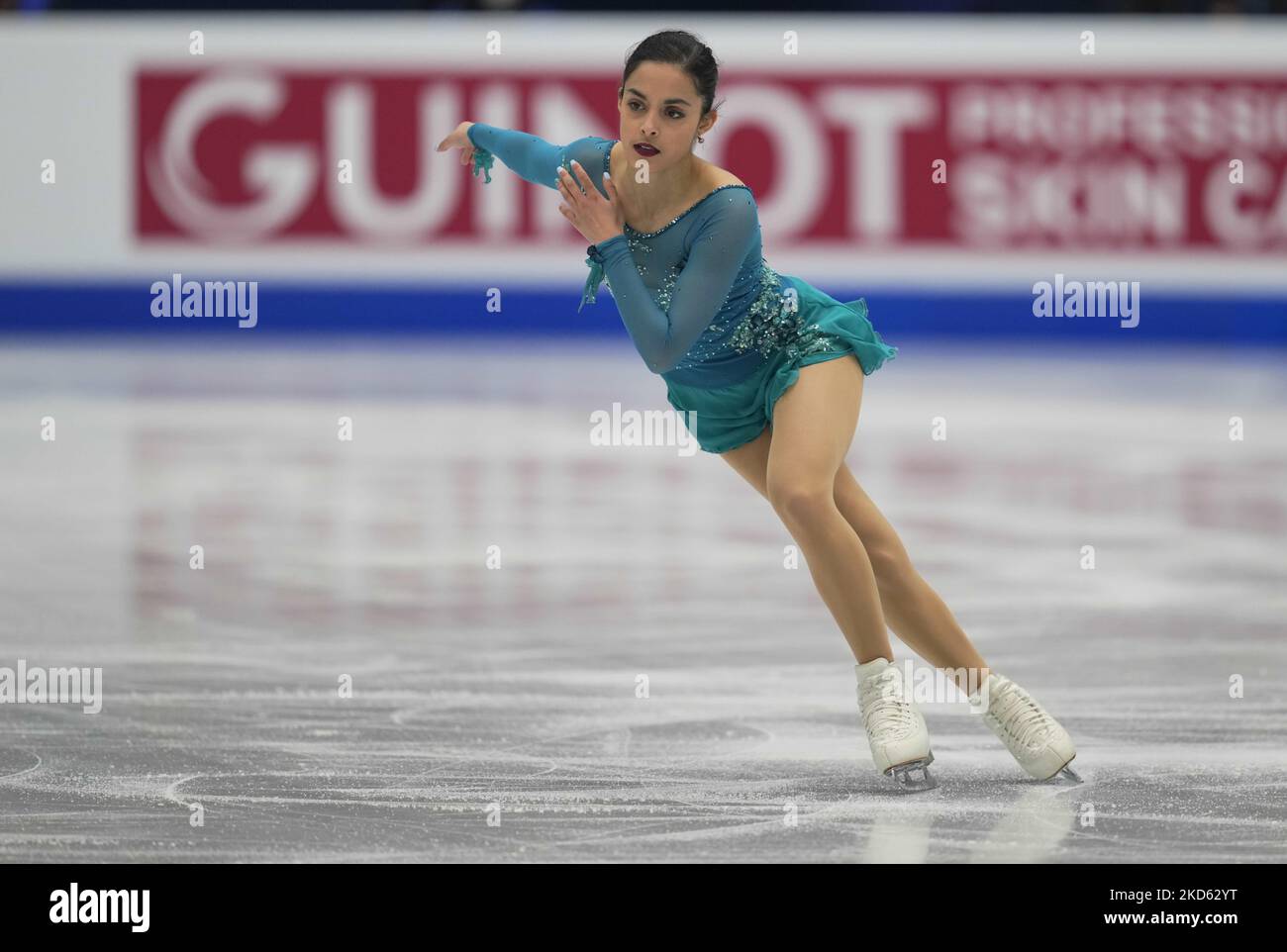 Madeline Schizas from Canada during Womens final, at Sud de France ...