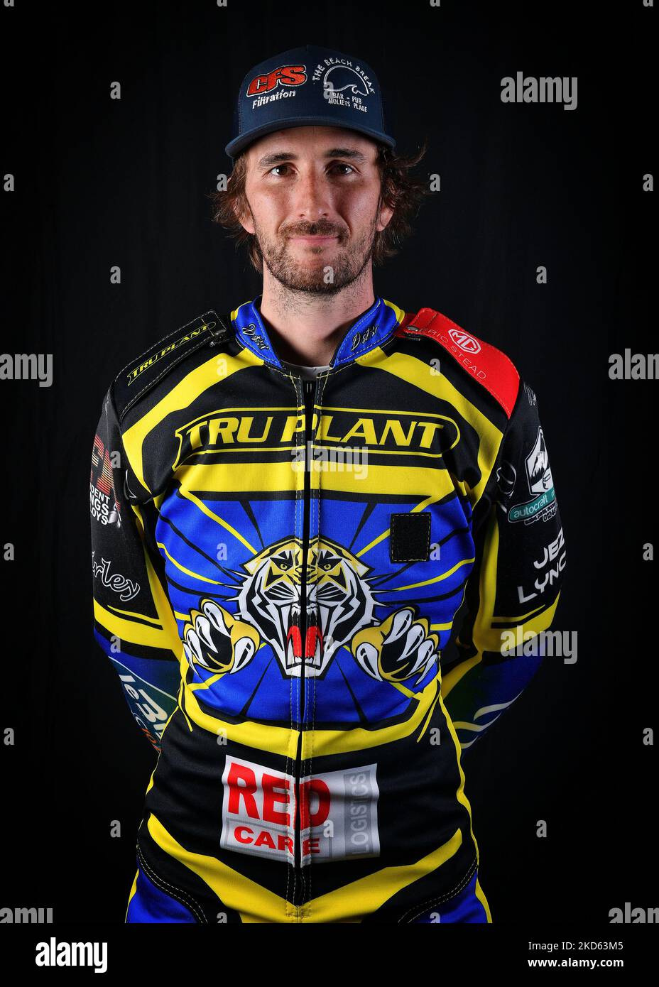 Adam Ellis of Sheffield Tigers during Sheffield Tigers media day at ...