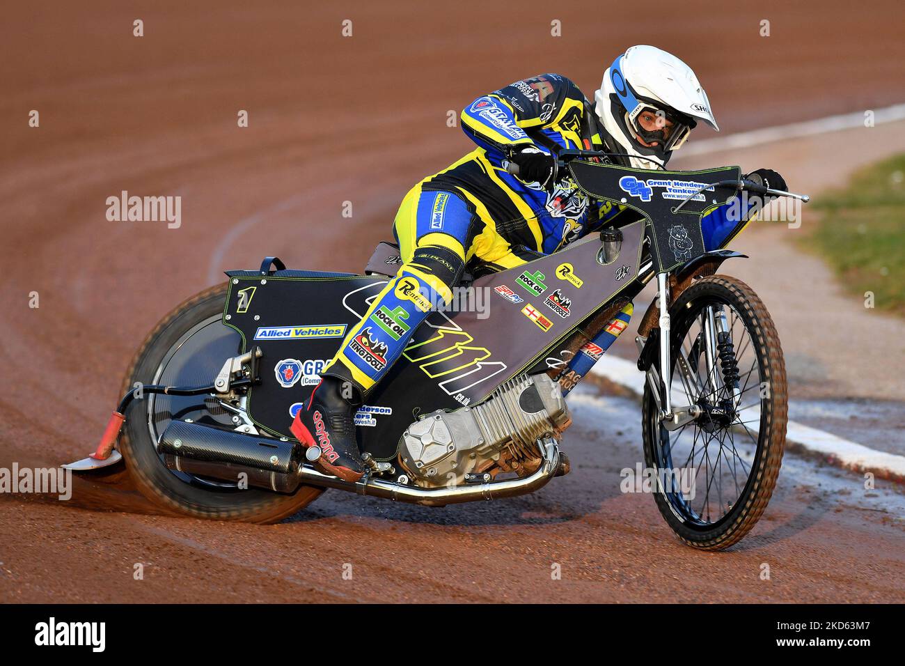Craig Cook of Sheffield Tigers during Sheffield Tigers media day at ...