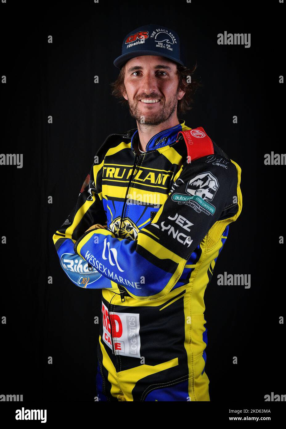 Adam Ellis of Sheffield Tigers during Sheffield Tigers media day at ...