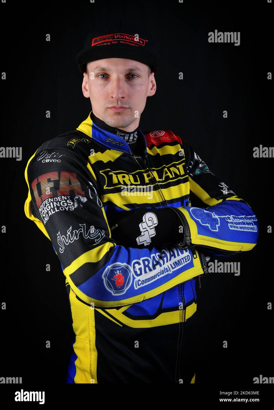 Craig Cook of Sheffield Tigers during Sheffield Tigers media day at ...