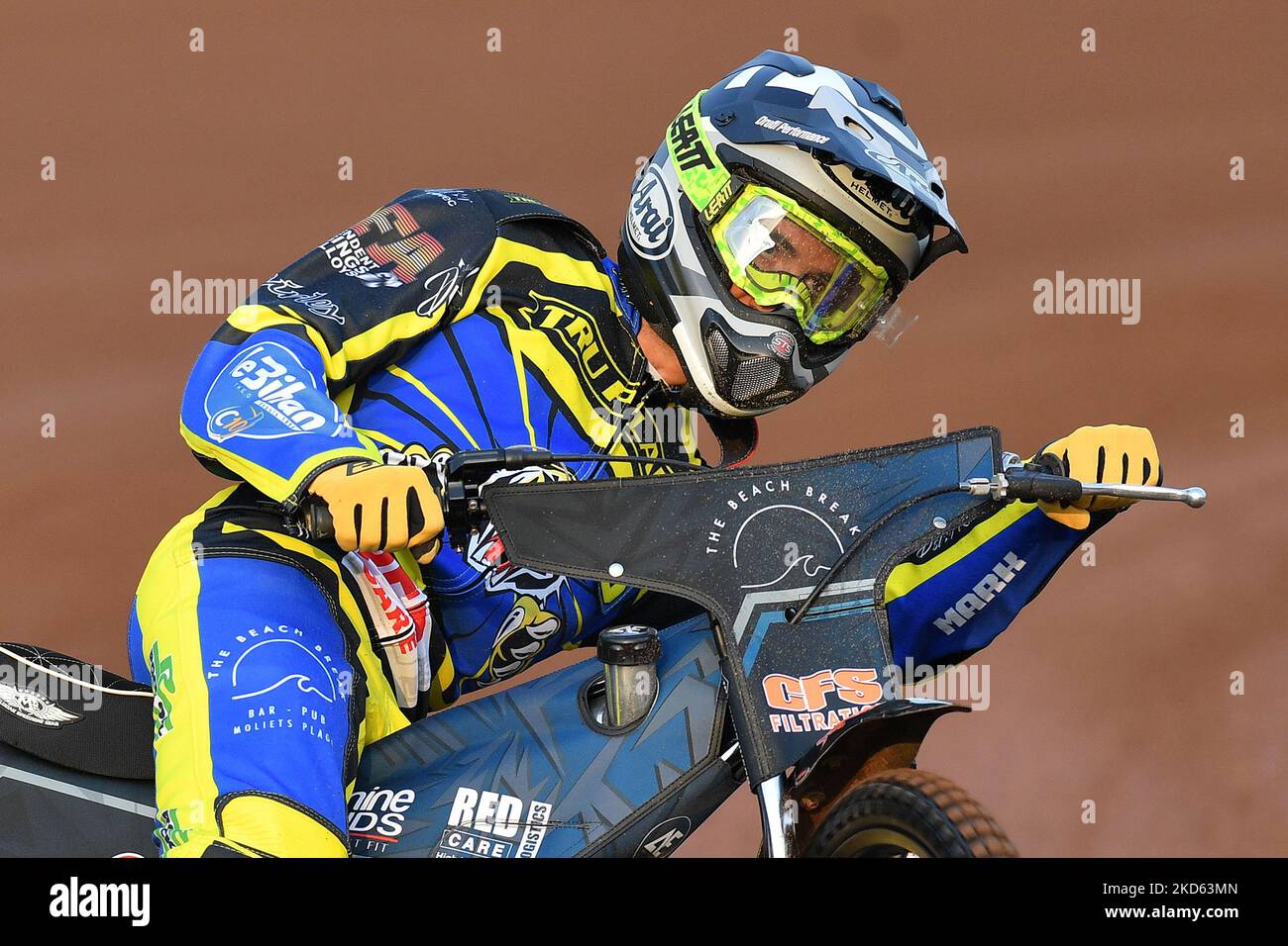 Adam Ellis of Sheffield Tigers during Sheffield Tigers media day at ...