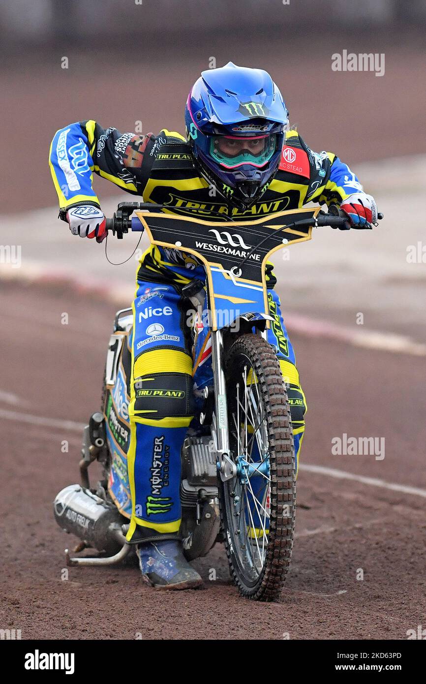 Jack Holder of Sheffield Tigers during Sheffield Tigers media day at ...