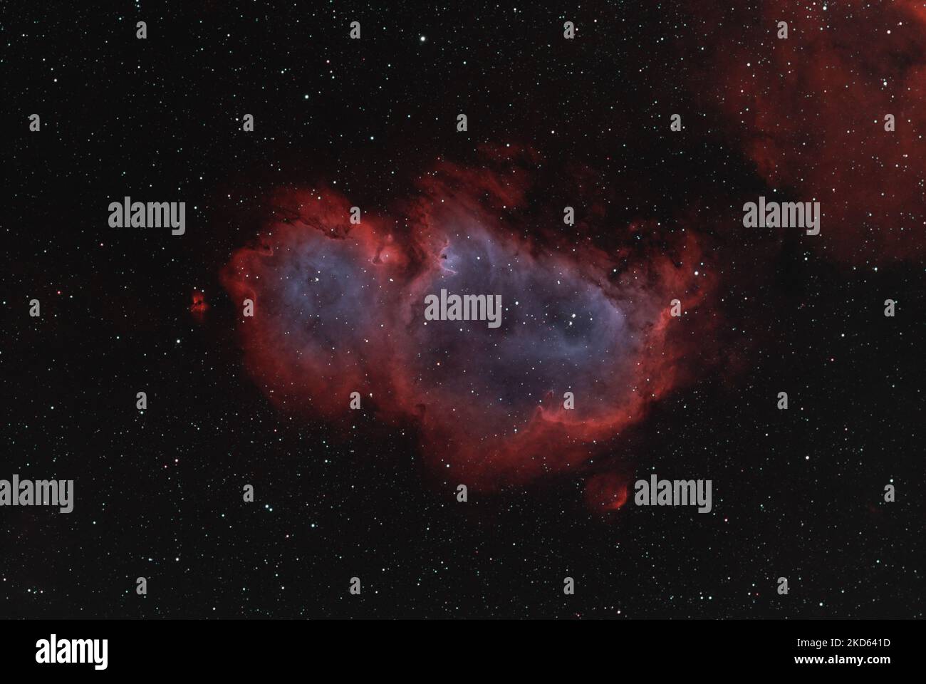 Ic 1848 soul nebula in hi-res stock photography and images - Alamy