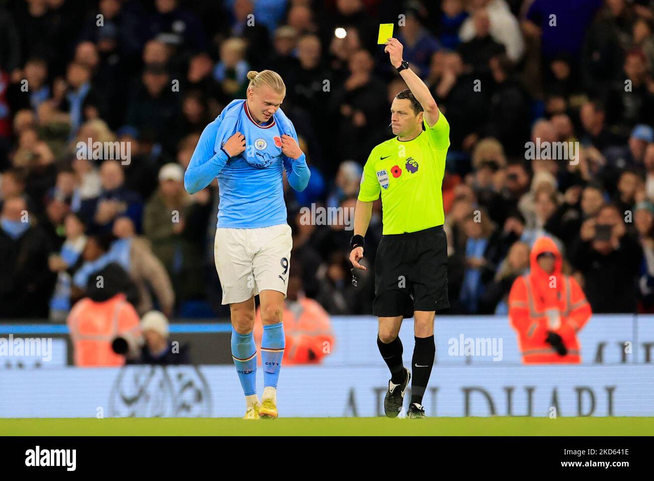 Erling haaland goal celebration hi-res stock photography and images - Alamy