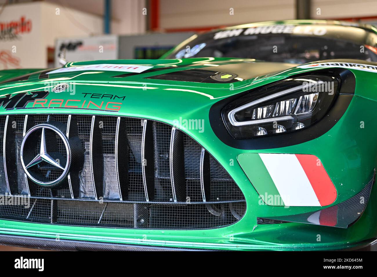 GT3-AM 58 MP Racing -ITA- Mercedes-AMG GT3 during the Endurance Hankook ...