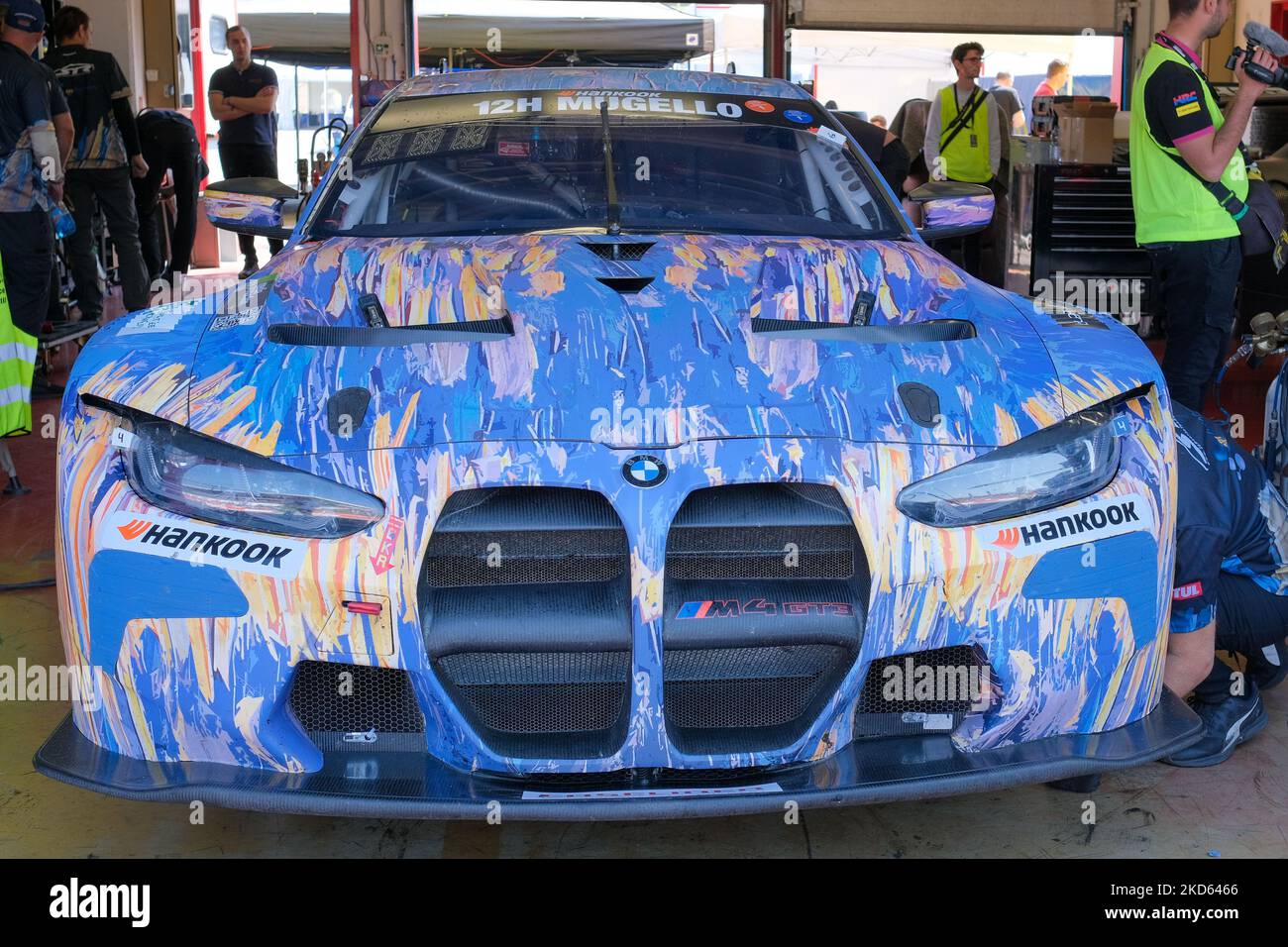 GT3-AM 1 ST Racing -CAN- BMW M4 GT3 during the Endurance Hankook 12H of ...