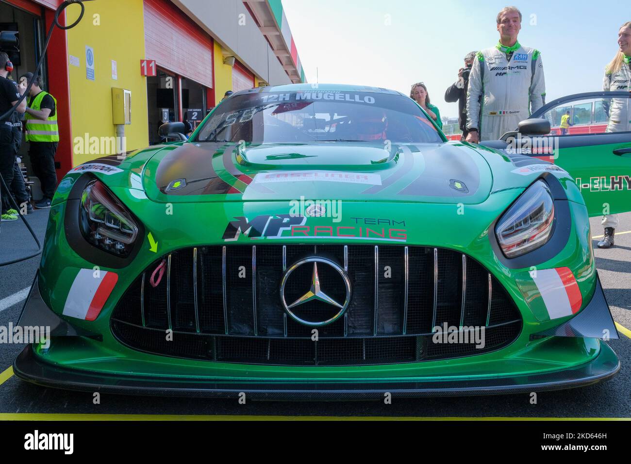 Gt3 8 kessel racing hi-res stock photography and images - Alamy