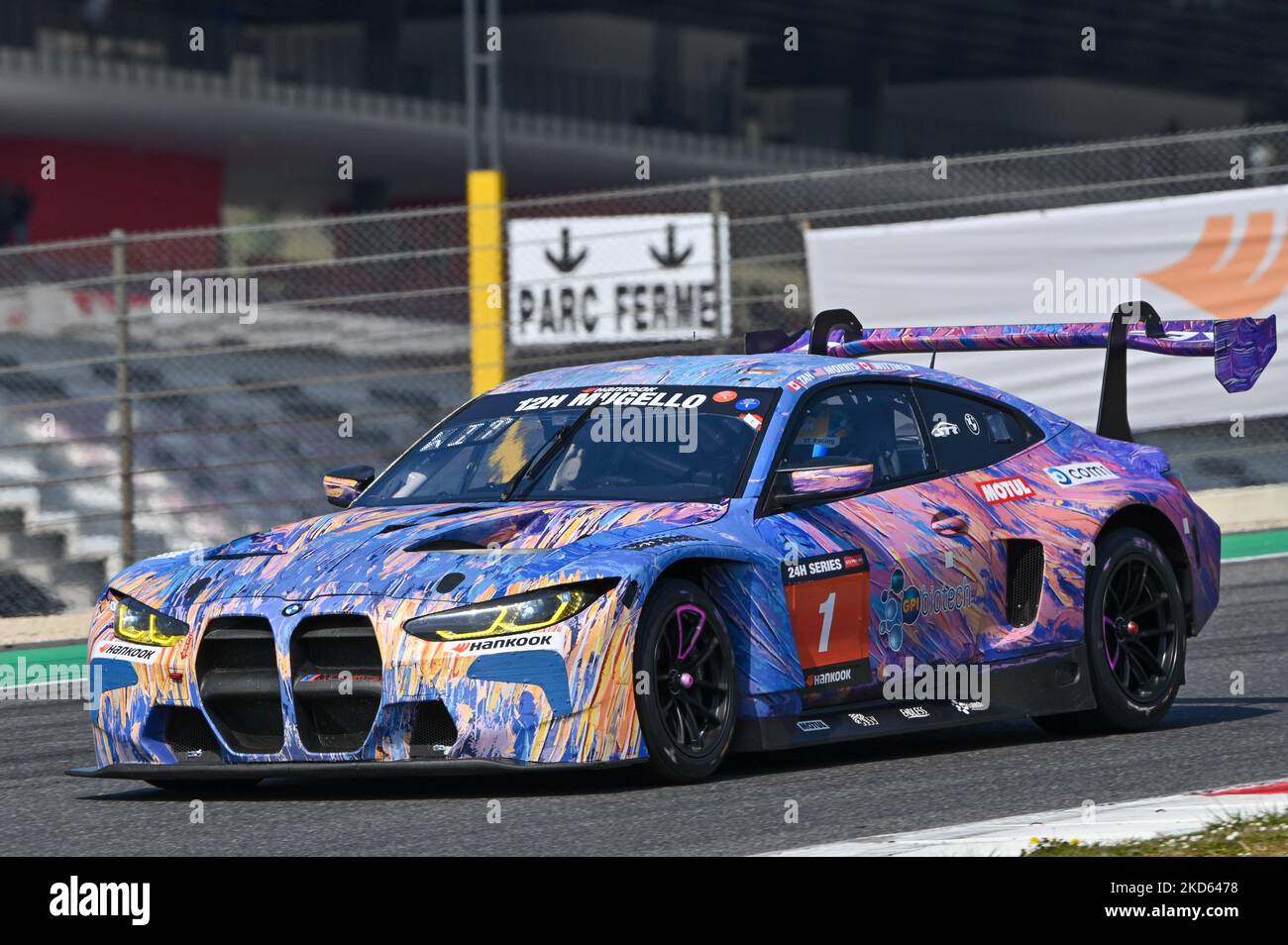 Bmw m4 gt3 hi-res stock photography and images - Alamy