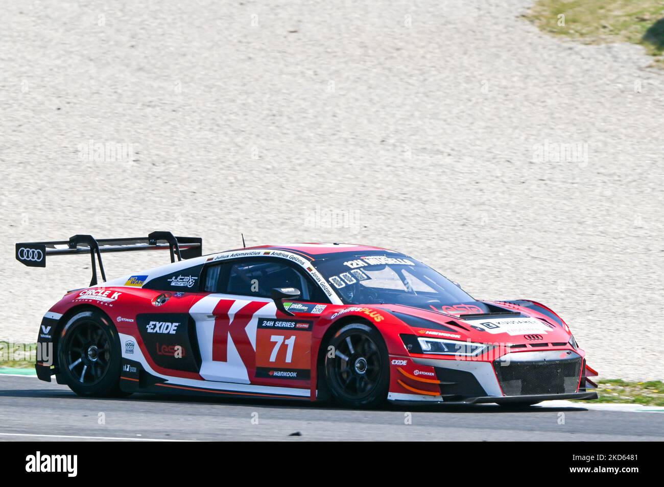 GT3 71 JUTA Racing -LTU- Audi R8 LMS GT3 EVO I during the Endurance ...