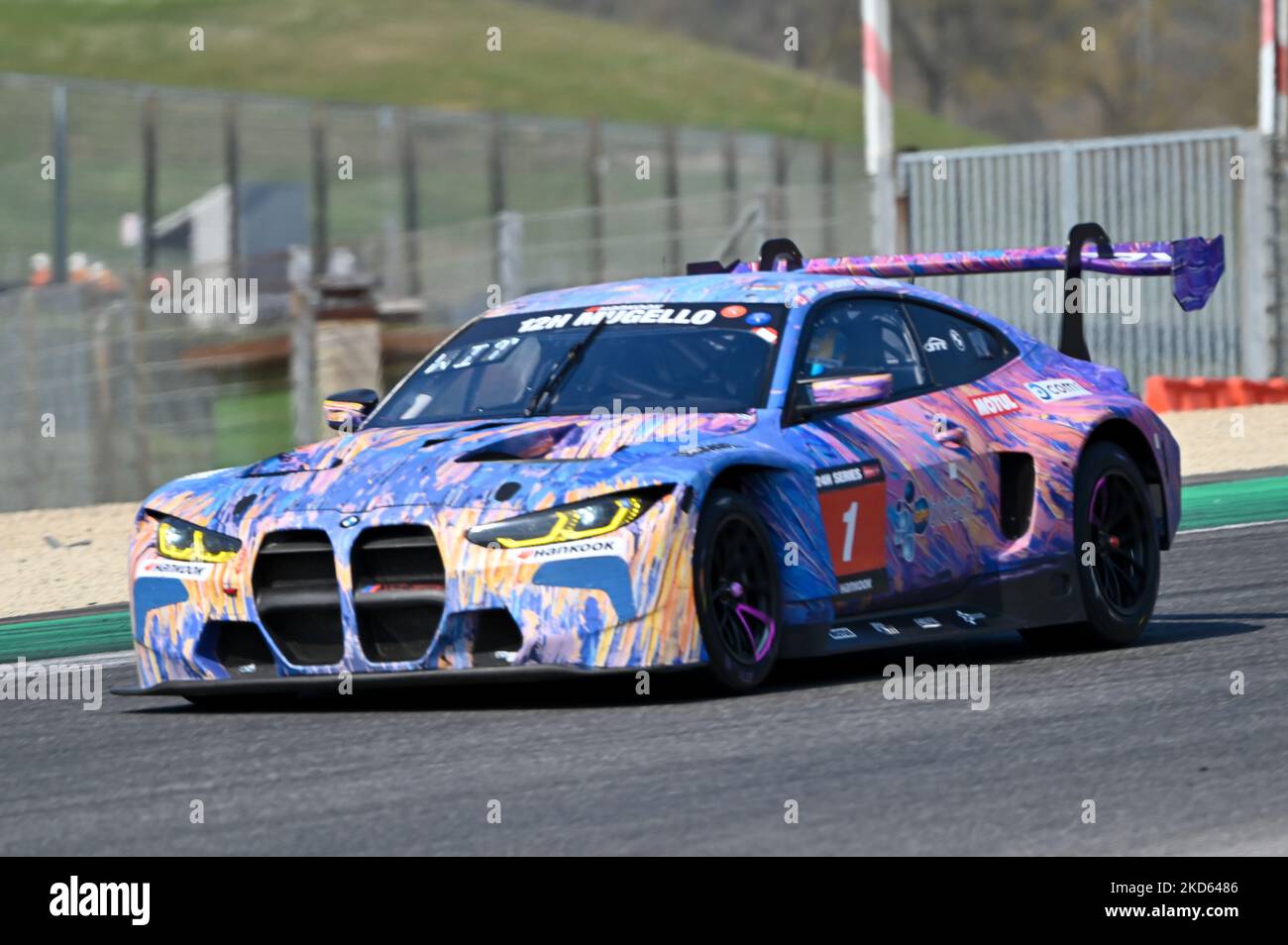 Bmw m4 gt3 hi-res stock photography and images - Alamy