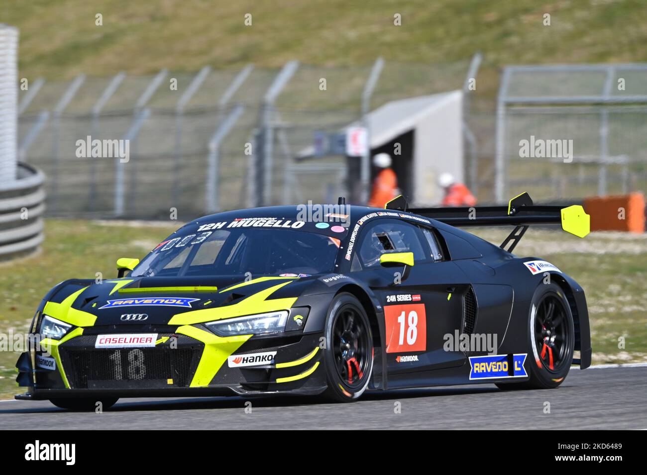 GT3-PRO/AM 18 Phoenix Racing -GER- Audi R8 LMS GT3 EVO II during the ...