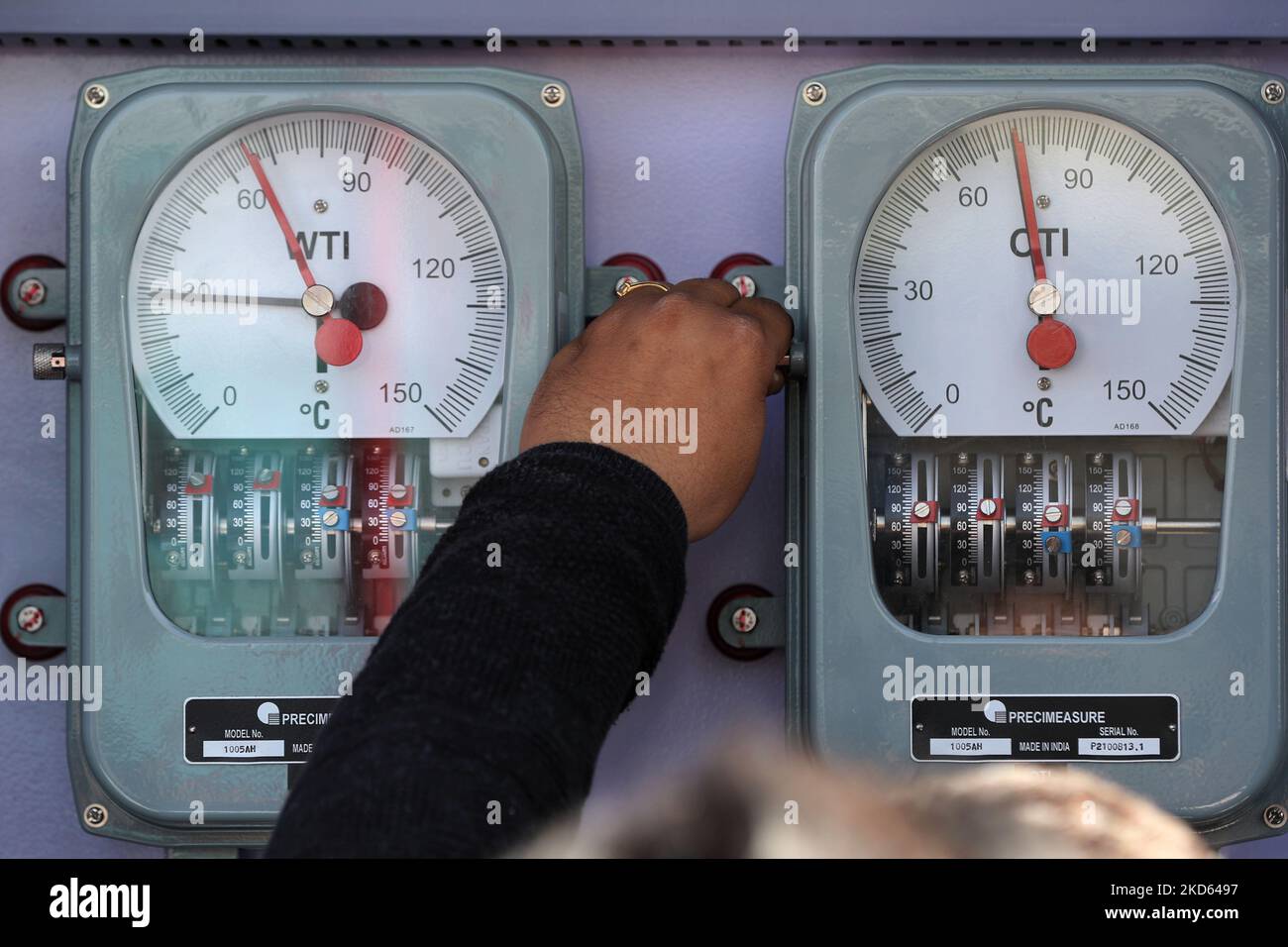 Shailesh Pathak CRS Railway Inspects during the Trial Run of Electric ...