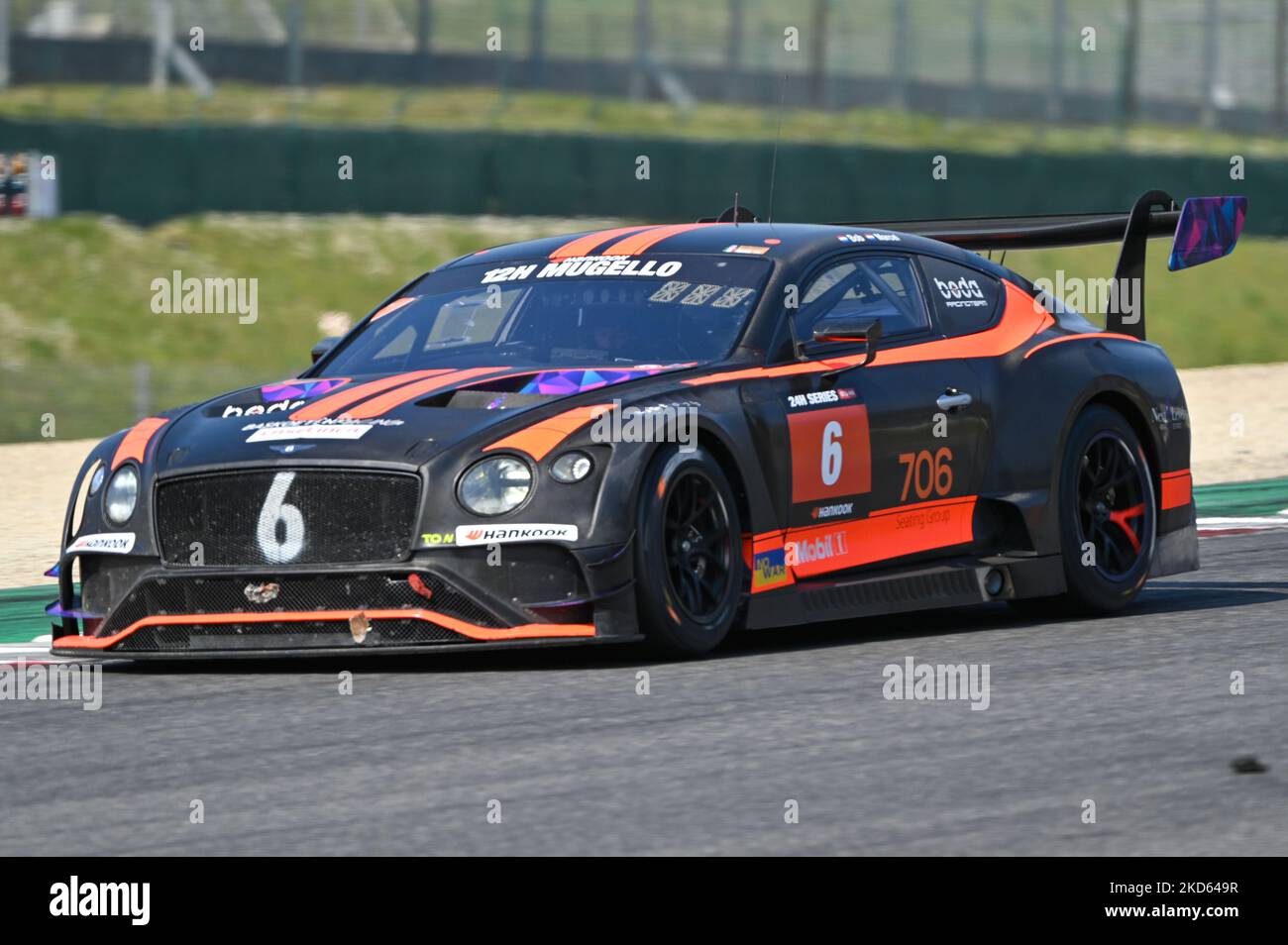 GT3-AM 6 BoDa by Bas Koeten Racing -NED- Bentley Continental GT3 during ...