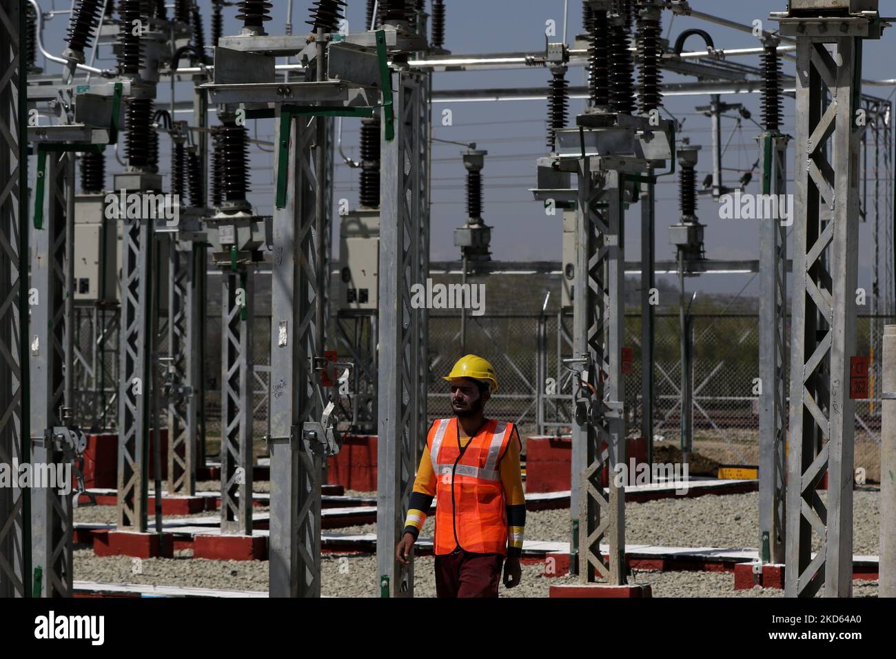 Electric traction poles hi-res stock photography and images - Alamy