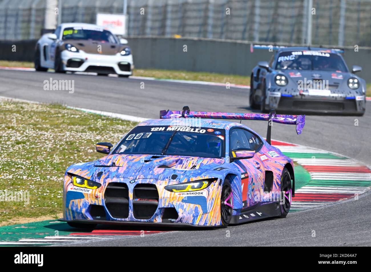Bmw m4 gt3 hi-res stock photography and images - Alamy