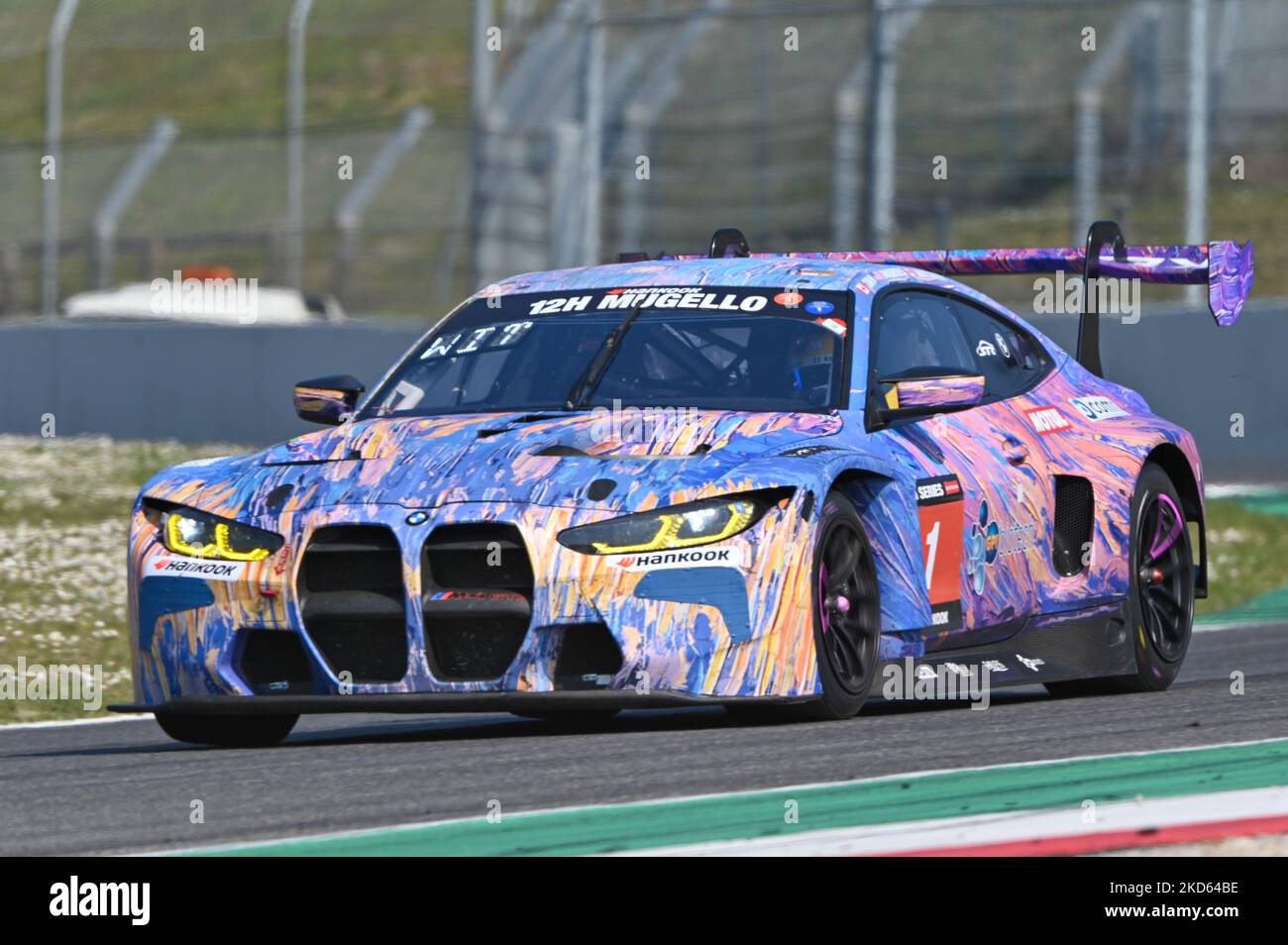 Bmw m4 gt3 hi-res stock photography and images - Alamy