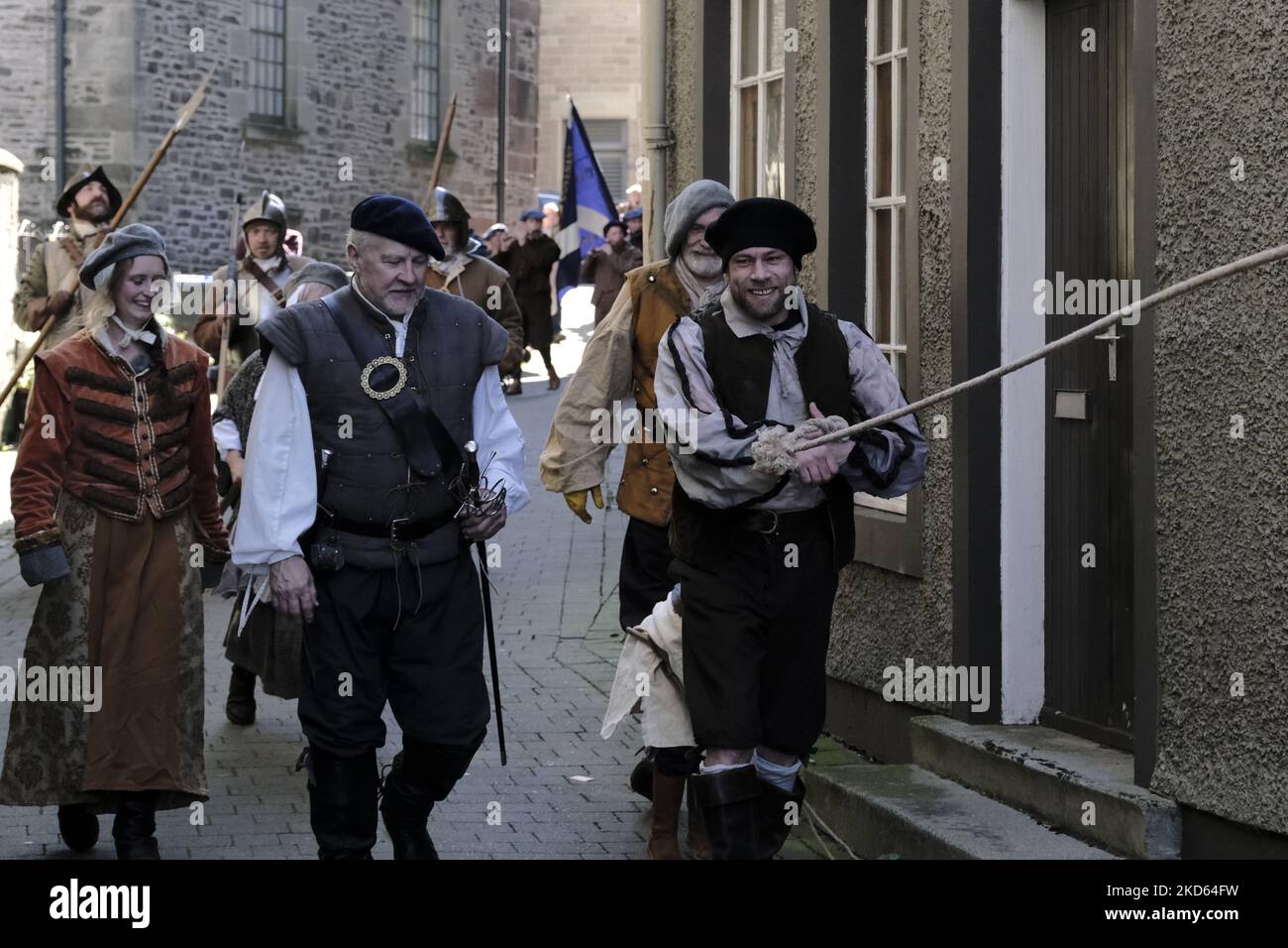 17th hawick reivers festival hi-res stock photography and images - Alamy