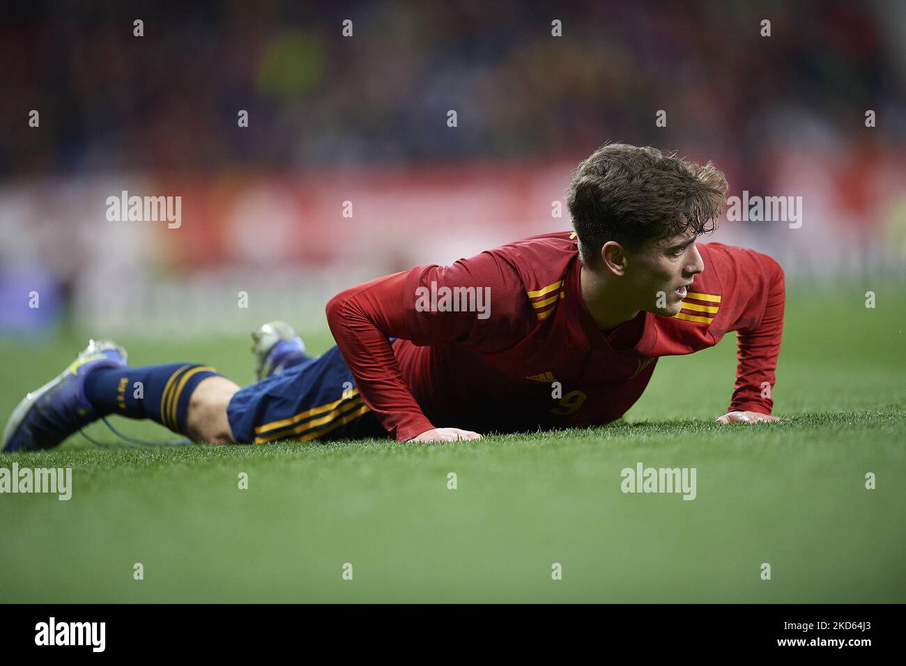 Gavi (FC Barcelona) of Spain during the international friendly match ...