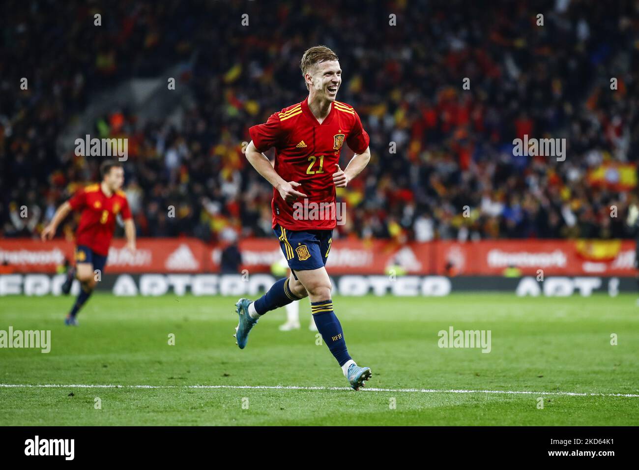 Dani olmo barcelona goal hi-res stock photography and images - Alamy