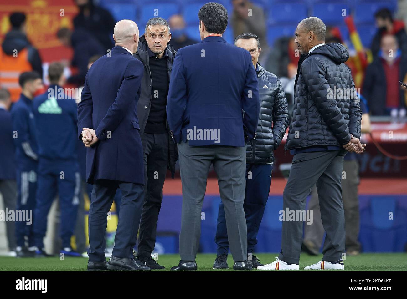 President of spanish football federation hi-res stock photography and ...