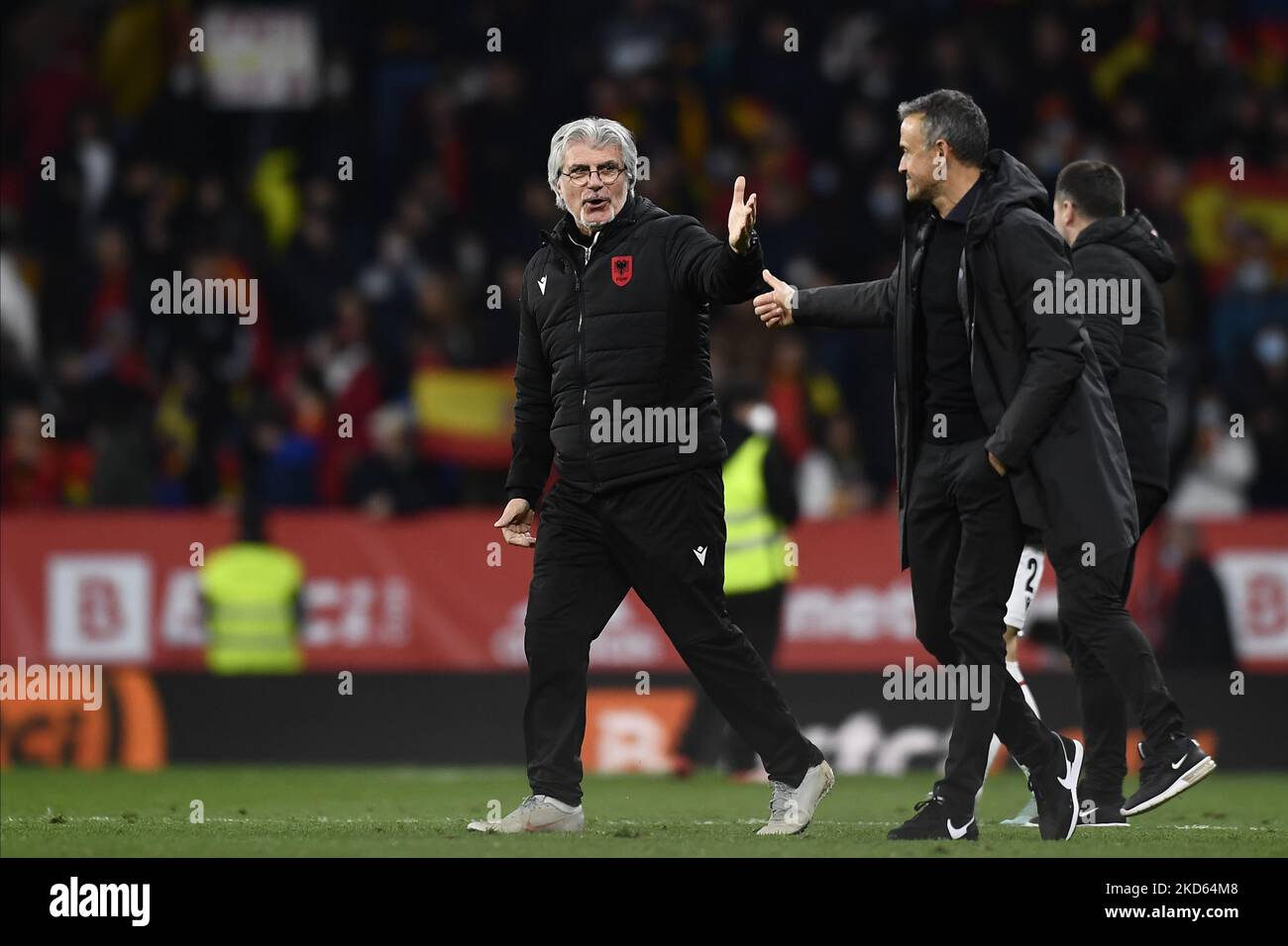Edoardo reja head coach hi-res stock photography and images - Alamy