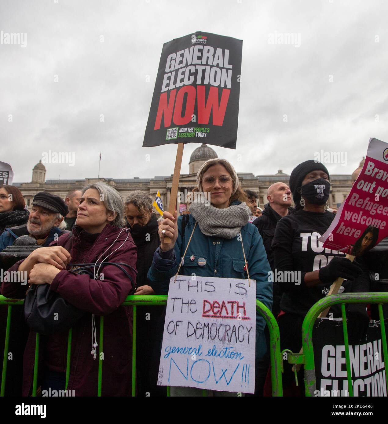 London, England, UK. 5th Nov, 2022. Thousands attend anti austerity ...