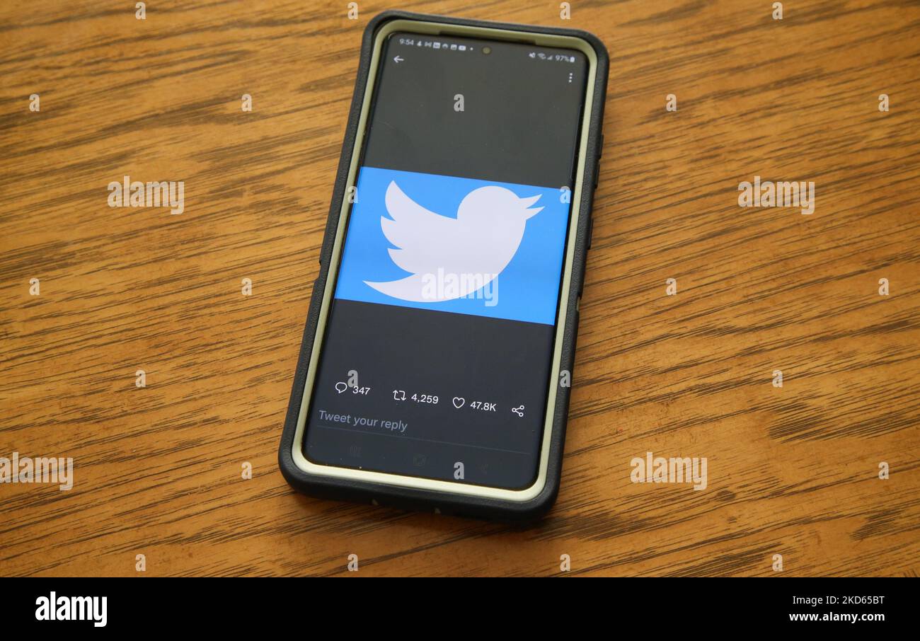 Twitter take over hi-res stock photography and images - Alamy