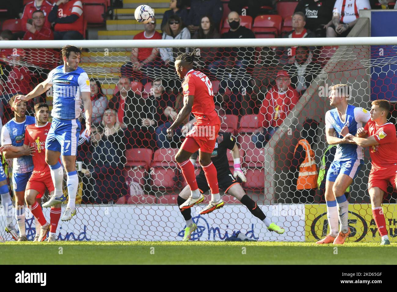 Omar beckles goal hi-res stock photography and images - Alamy