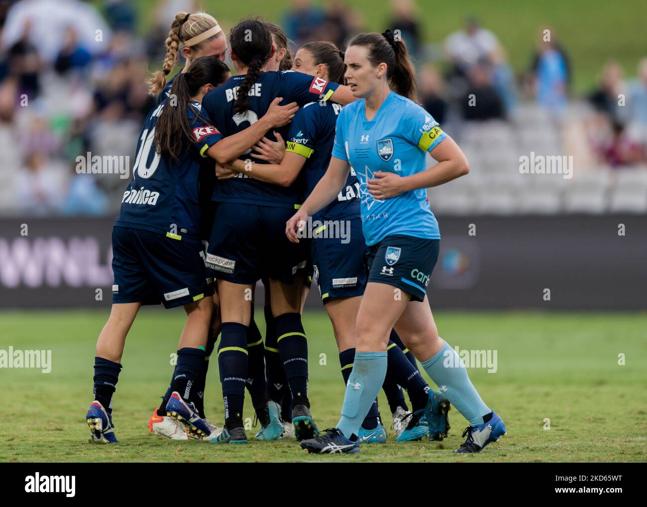 Melbourne Victory celebrates the Goal during the A-League Womens Grand ...